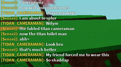 The god's hand watching as the post-update leash user drags him to a far island before resetting ...