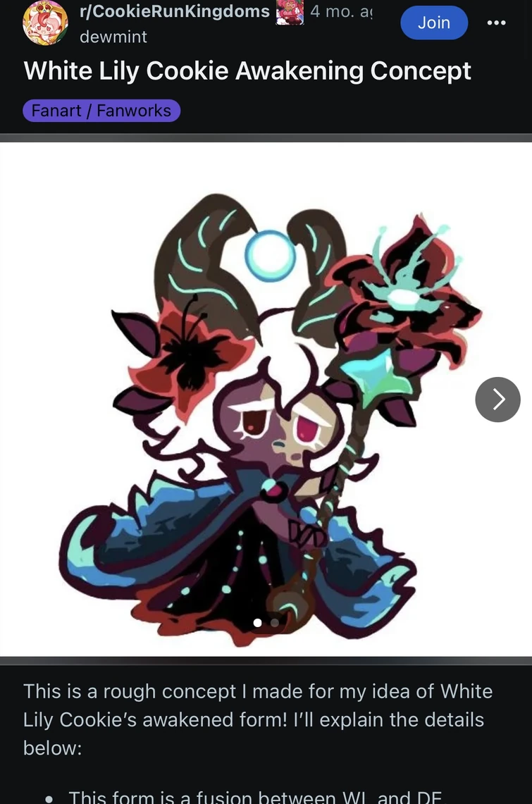 Rating Fan Made Awakened White Lilies! | Fandom