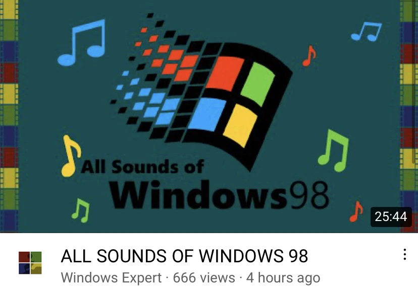 Evil Microsoft Windows 98 | Fandom