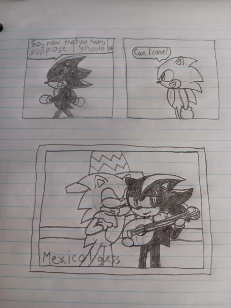 "Why do you wanna go to Mexico?" | Fandom