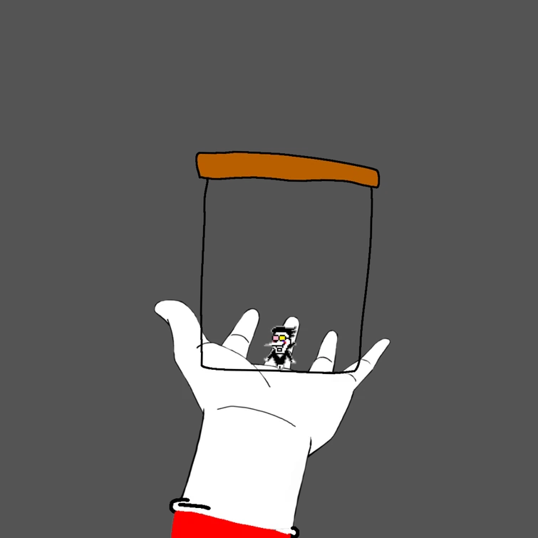 Spamton in a jar | Fandom