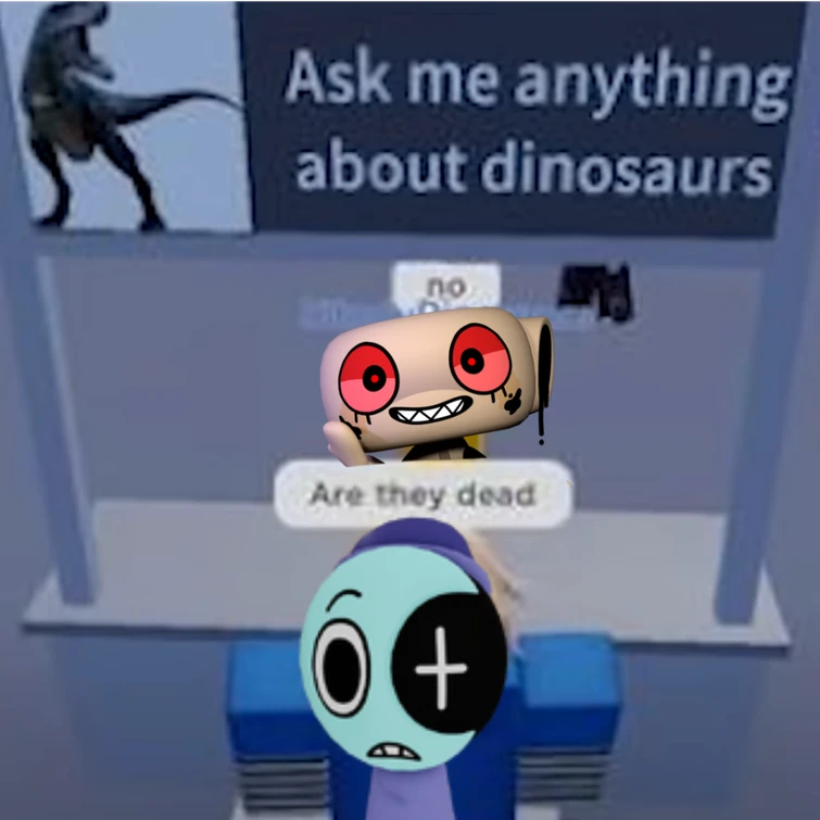 “Finally someone asked me something about dinosaurs!” - Shelly very ...