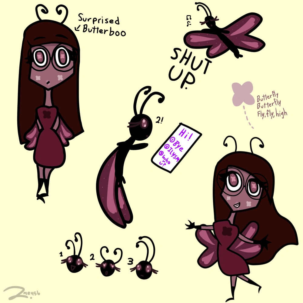 More Butterfly-Demon Persona Stuff | Fandom