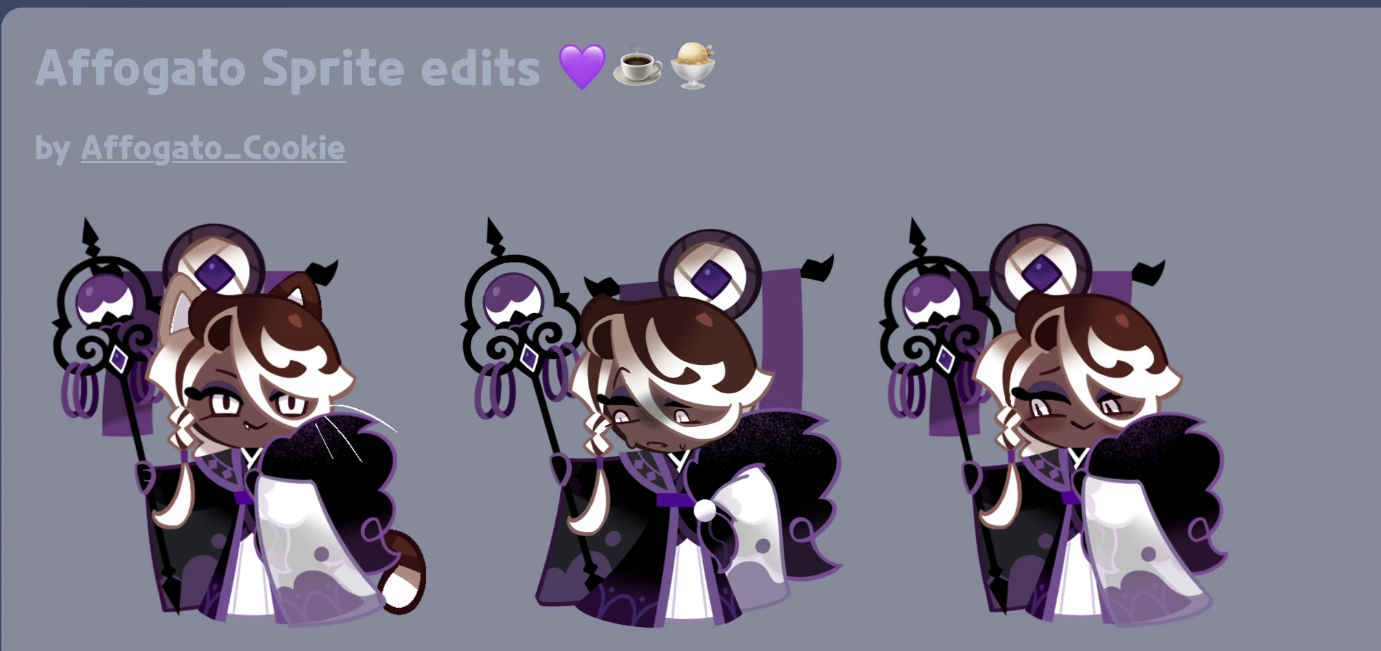 OH YEAH I FORGOT TO ANNOUNCE BUT I ADDED SOME NEW SPEITES FOR AFFOGATO ...