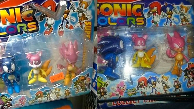 Bootleg Sonic action figures | Fandom