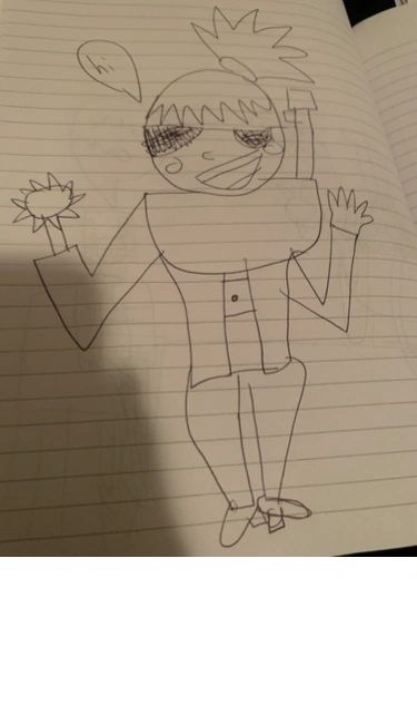 Drawing buzzsaw mutant woman | Fandom