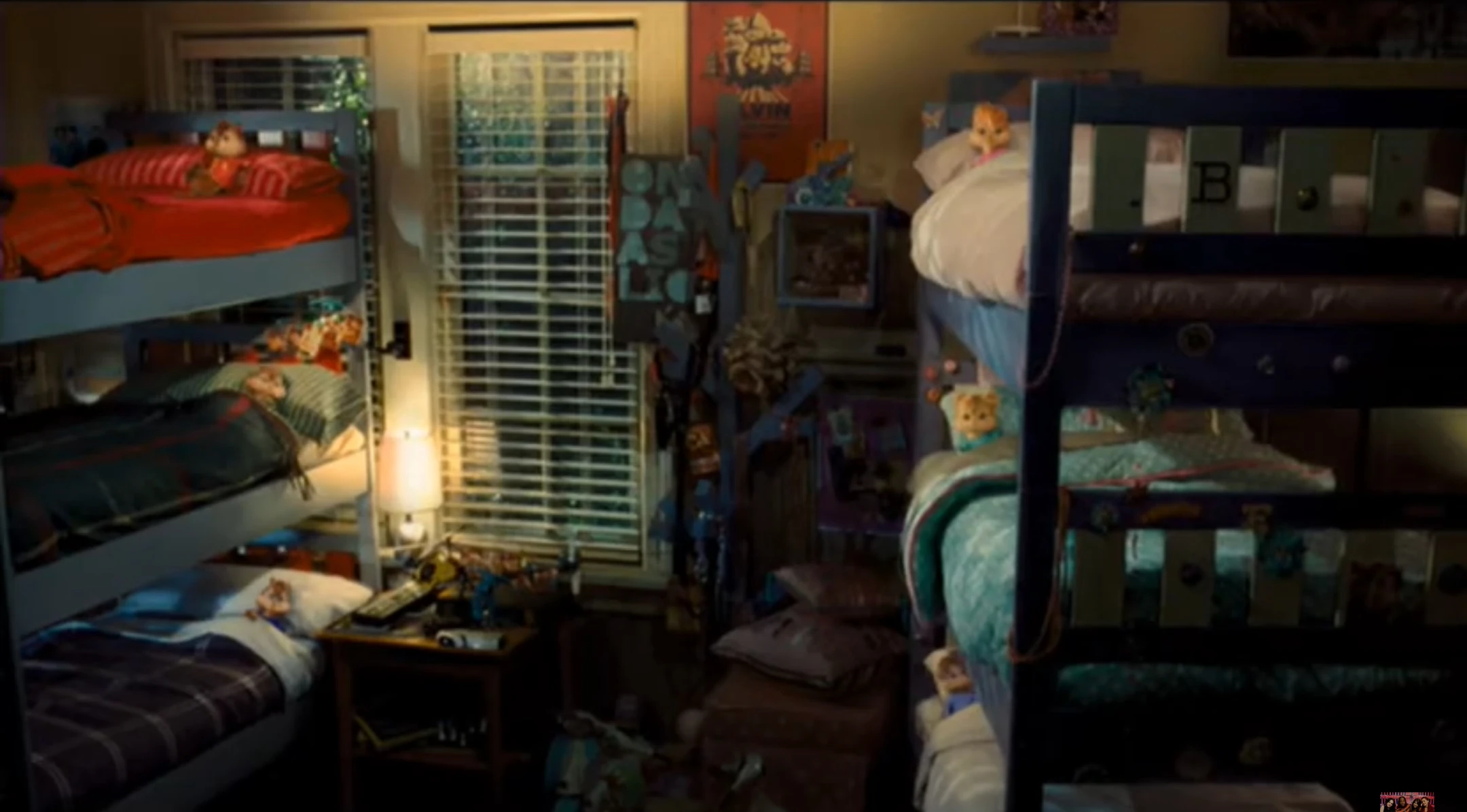 Which House does the chipettes live? | Fandom