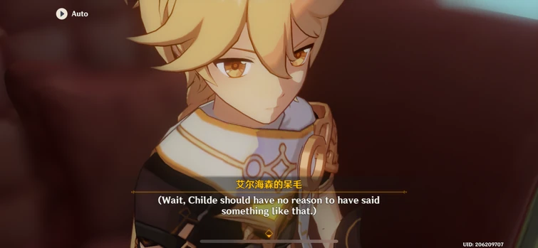 Childe and his nasty whale (spoiler) | Fandom