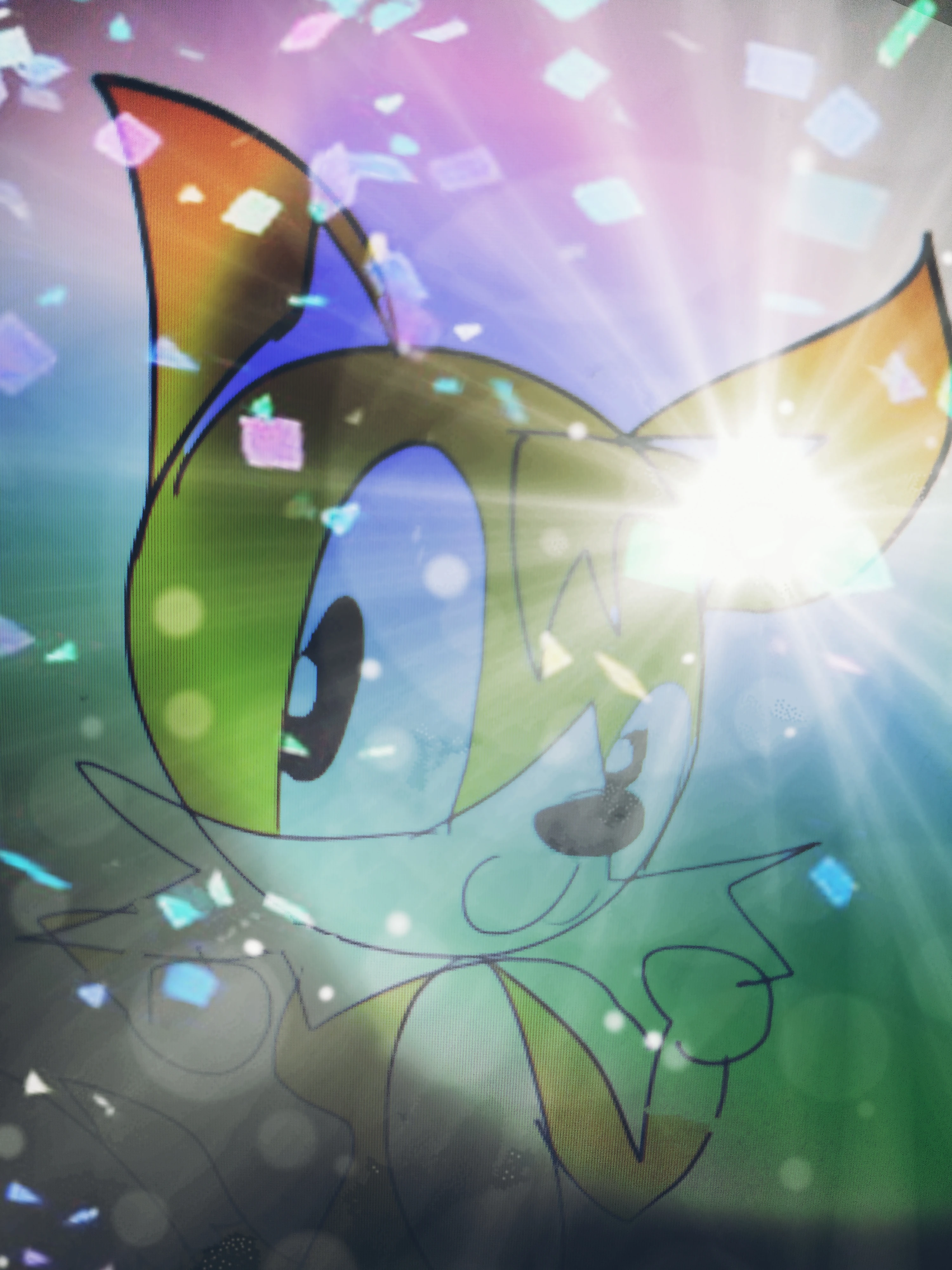 Confetti Tails | Fandom