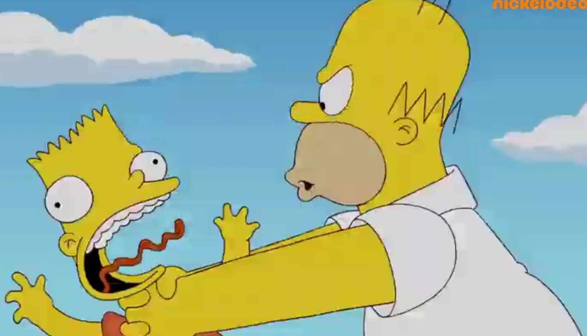 Homero simpson haorca a bart | Fandom