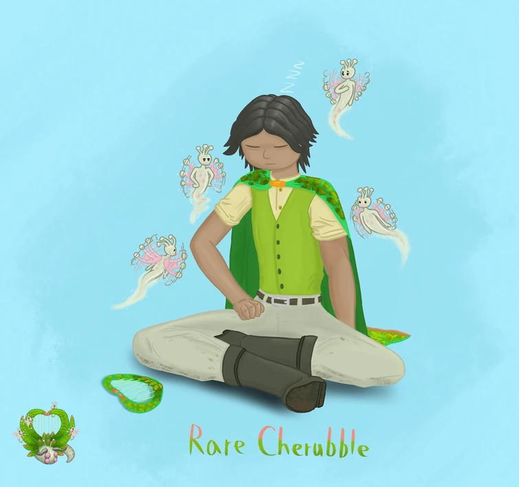 Rare Cherubble as a Human! | Fandom