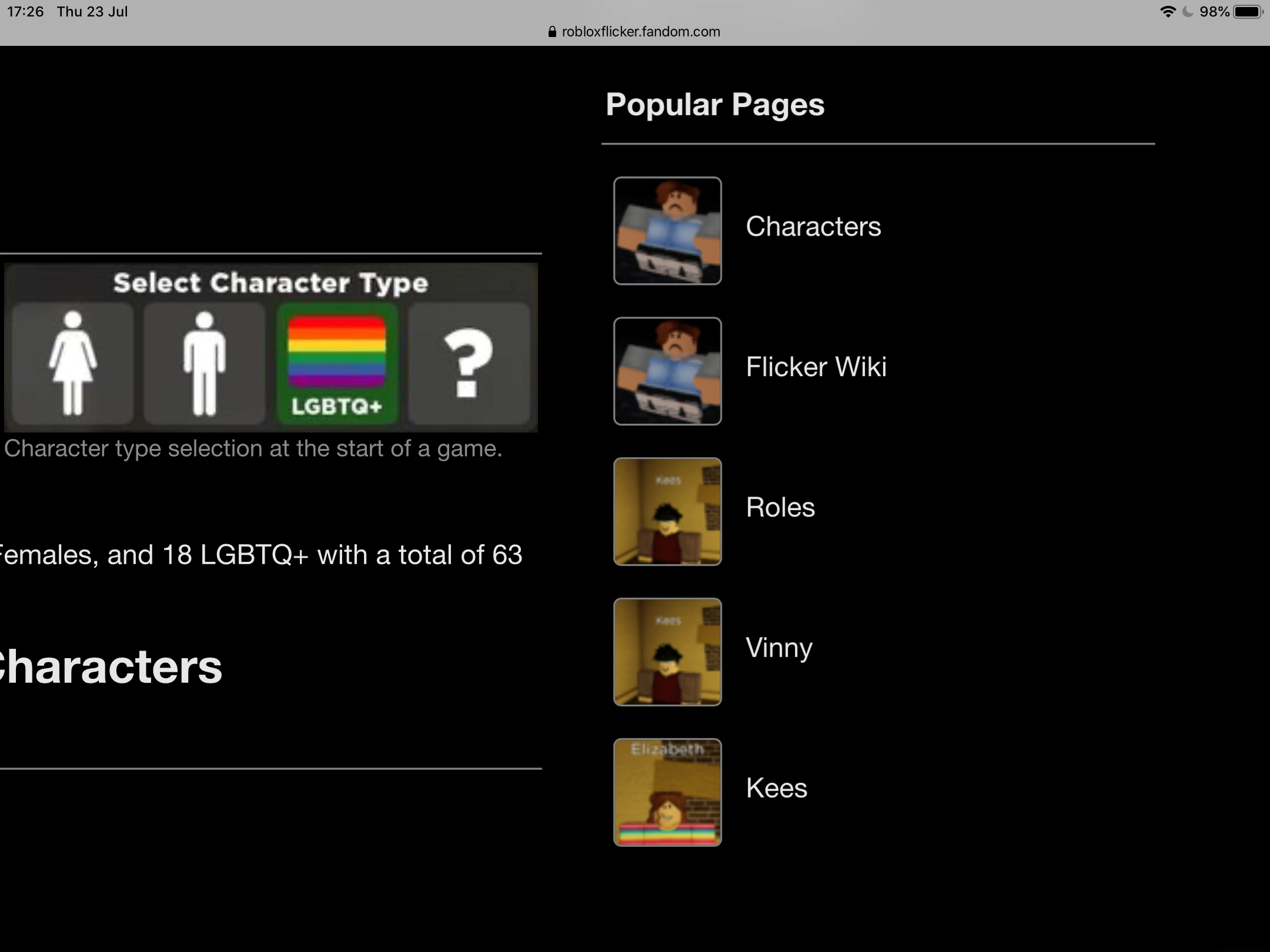 Update on Explore Flicker Wiki | Fandom