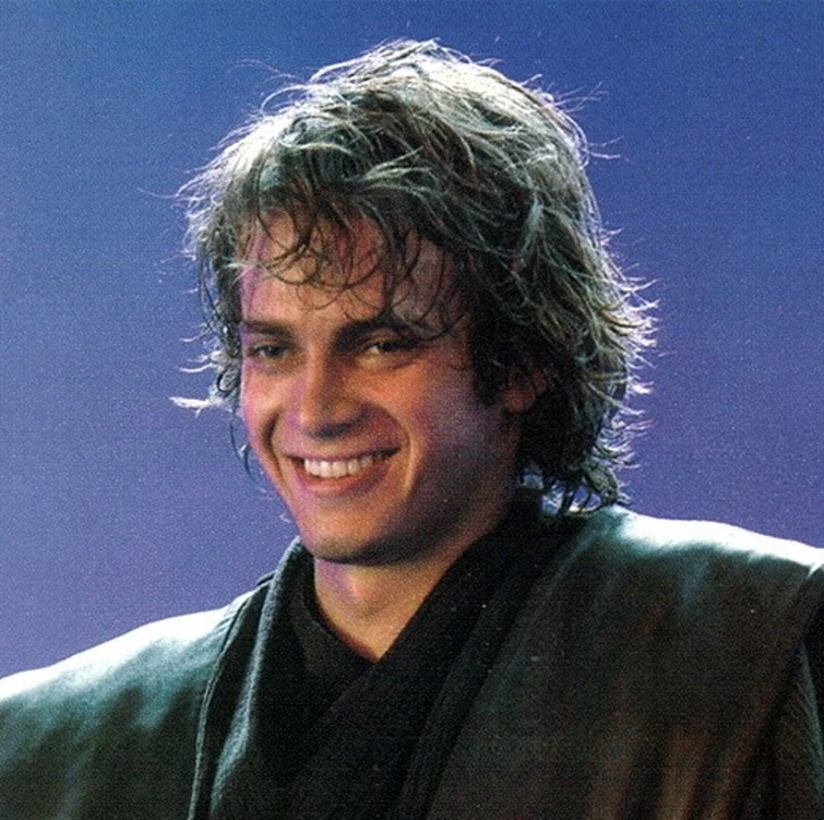 anakin is so cute