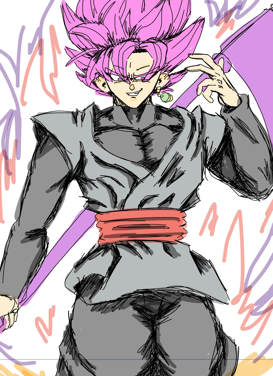 DB art challenge day 2 | Fandom