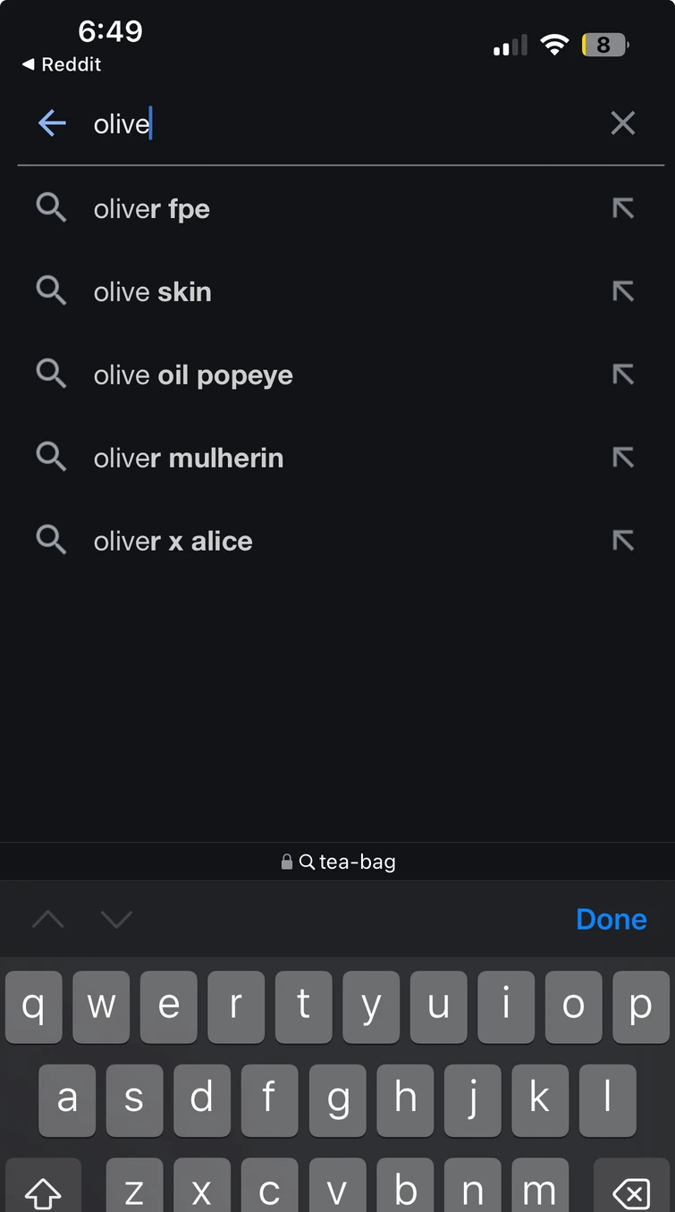 POV: when your ONLY trying to search up Olive on Google | Fandom