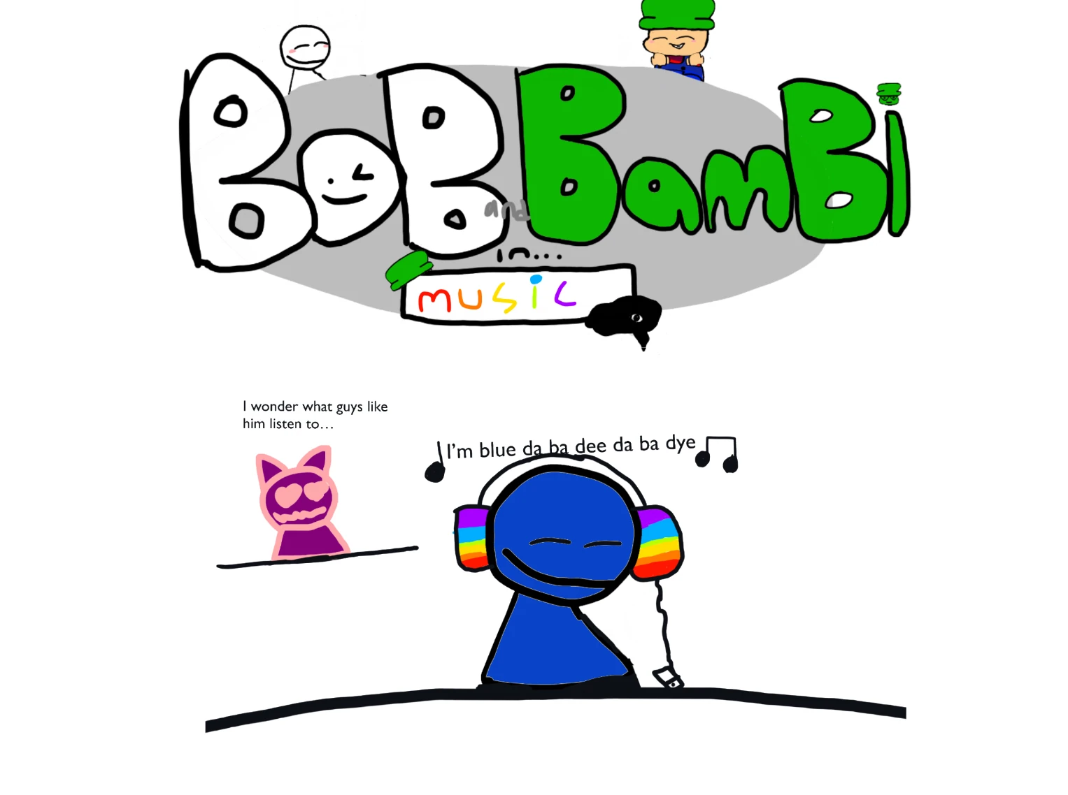 Music 🎶|BAB comics | Fandom