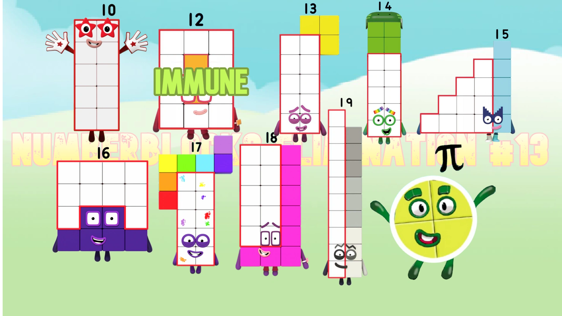 Numberblocks Elimination #13 | Fandom