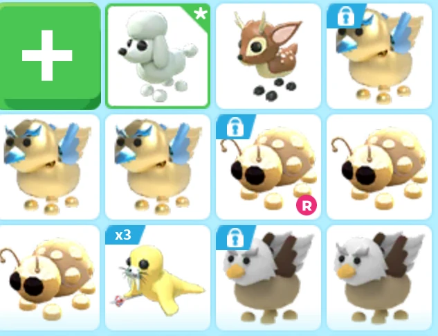 BIG PET INV TRADE | Fandom