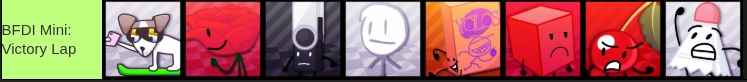 BfDI Mini: Victory Lap (Winners season) | Fandom