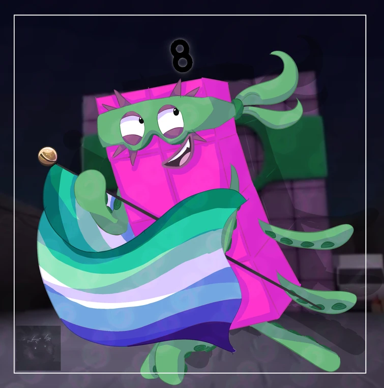 Eight Character Numberblocks Wiki Fandom