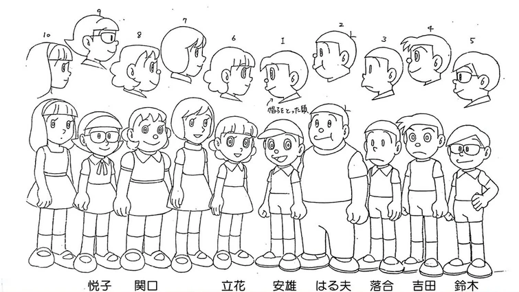 Main character's classmate's name between Q-Taro and Doraemon | Fandom