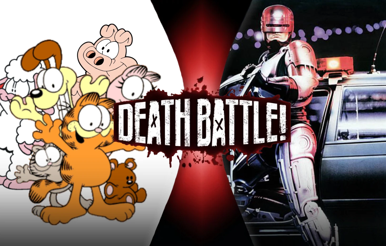 Garfield and friends VS. Character #2 | Fandom