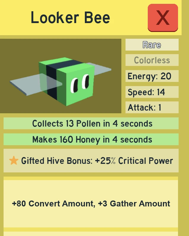 Significant gifted hive bonus changes | Fandom
