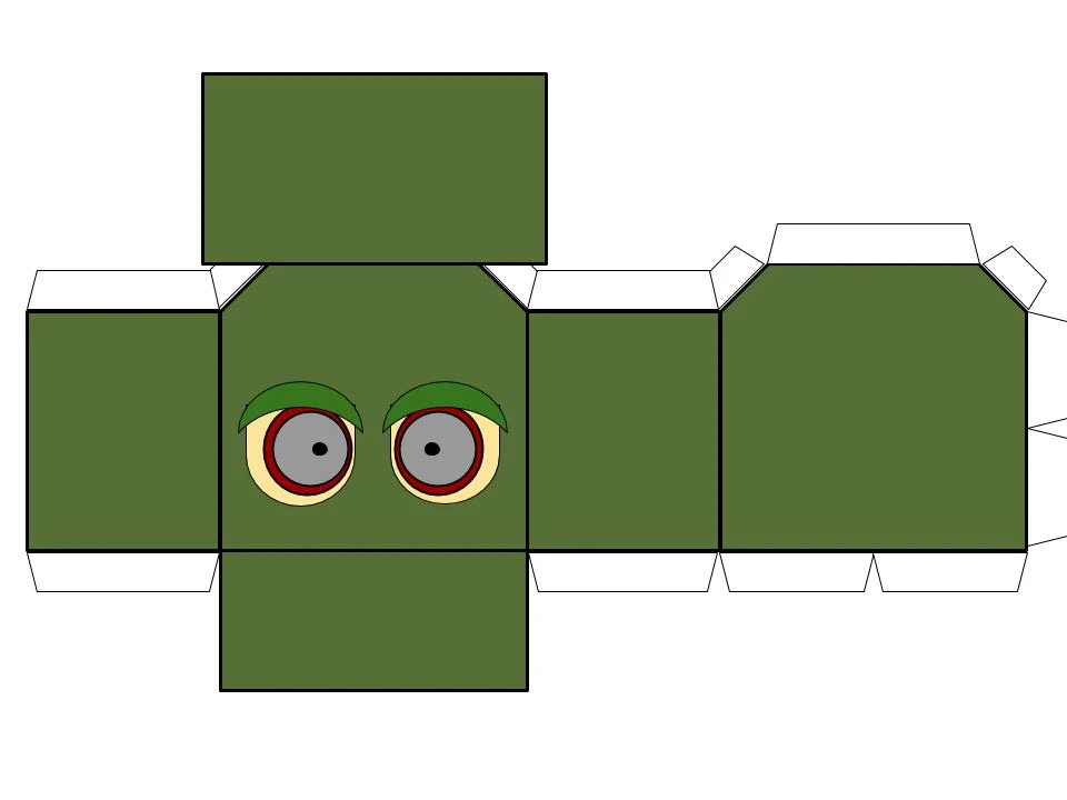 Scraptrap Papercraft (Head) Template | Fandom