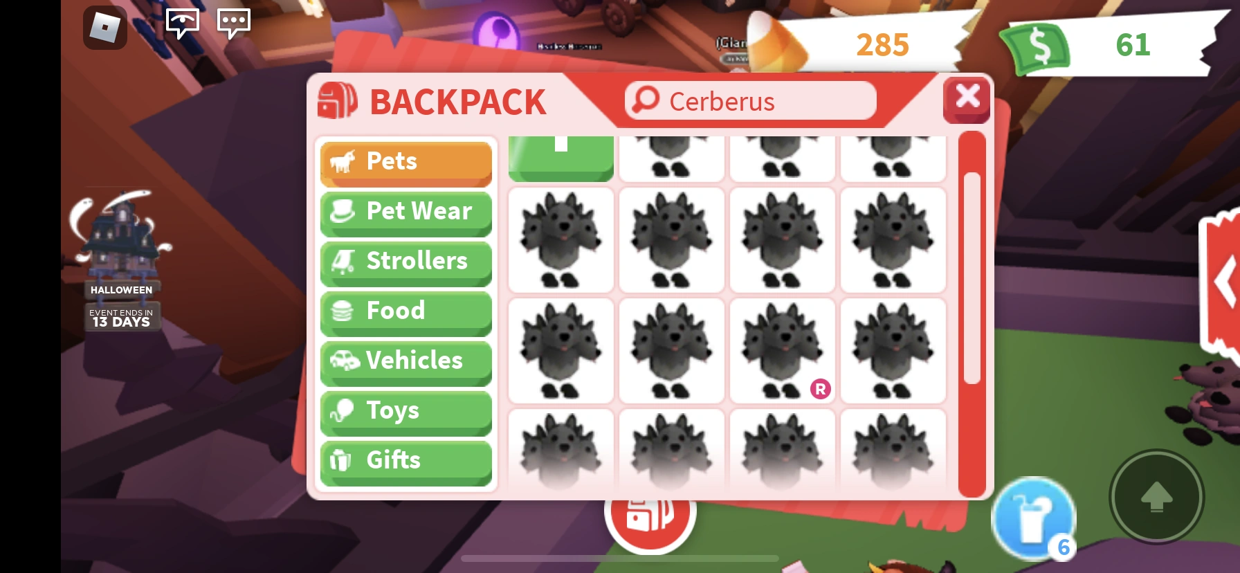 Trading 16 cerberus, like is nty, lf bat for 4 | Fandom