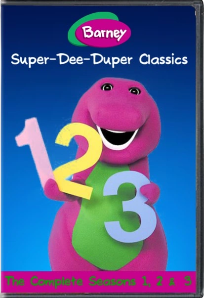 Here is my Barney DVD Boxset I made with episodes from the first three ...