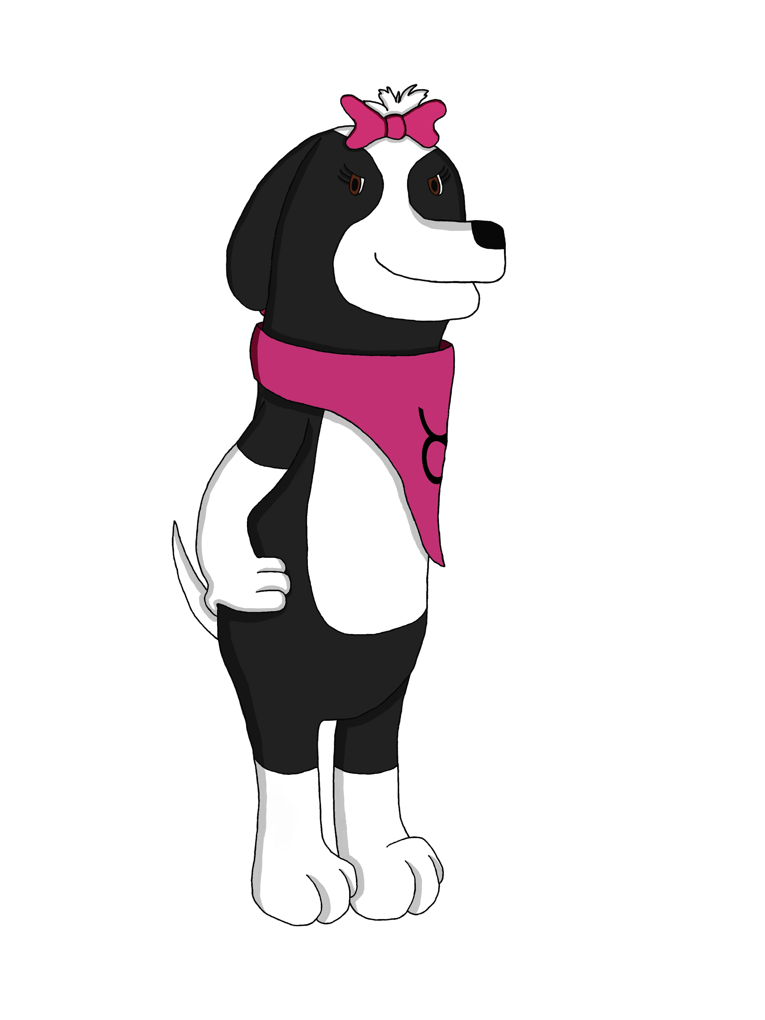 Introducing Gabi (Not Wii Sports Resort, but The Senshi Dog's Mother ...