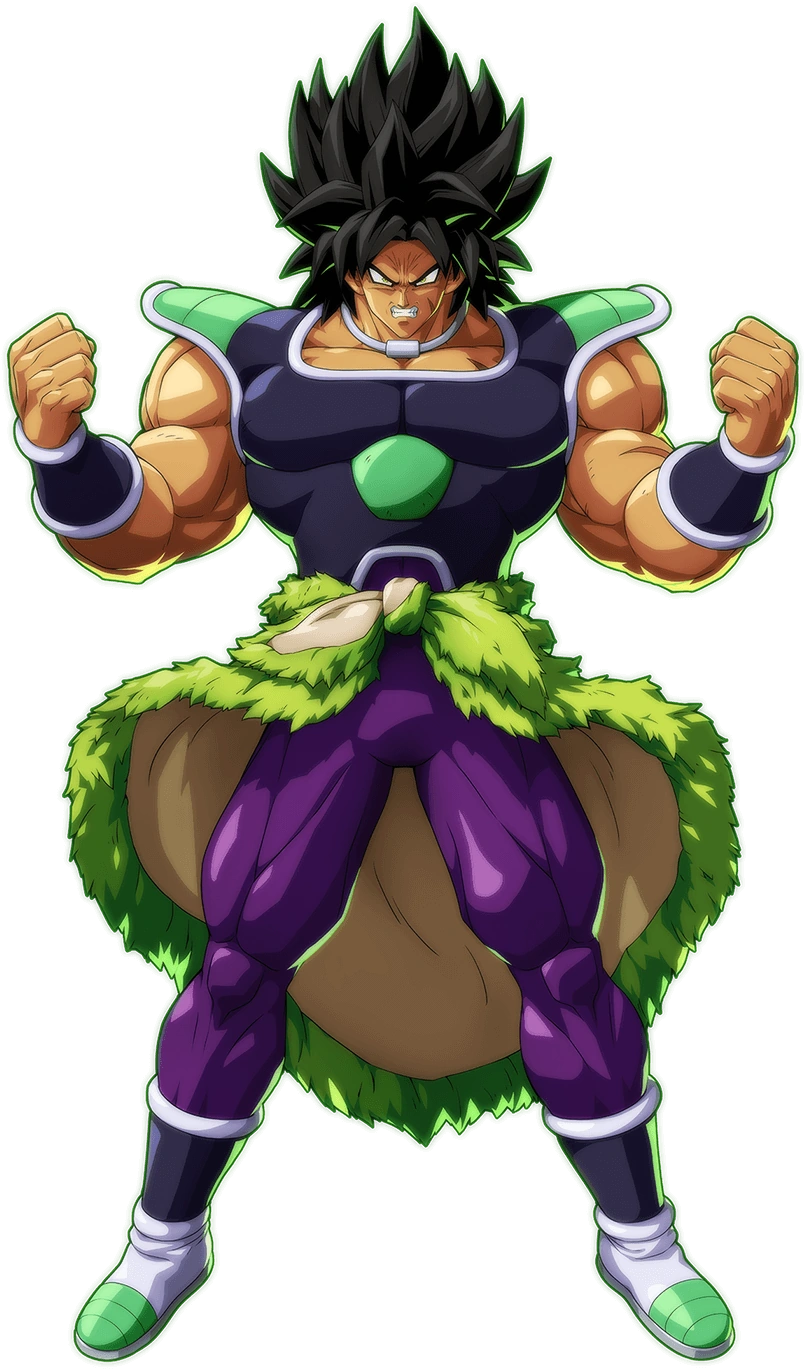 If Broly the DBS version was back for his 2nd round for his Death ...