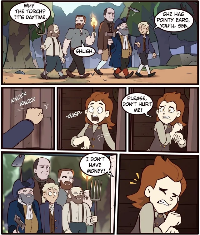 [MoringMark] He Who Cried Witch | Fandom