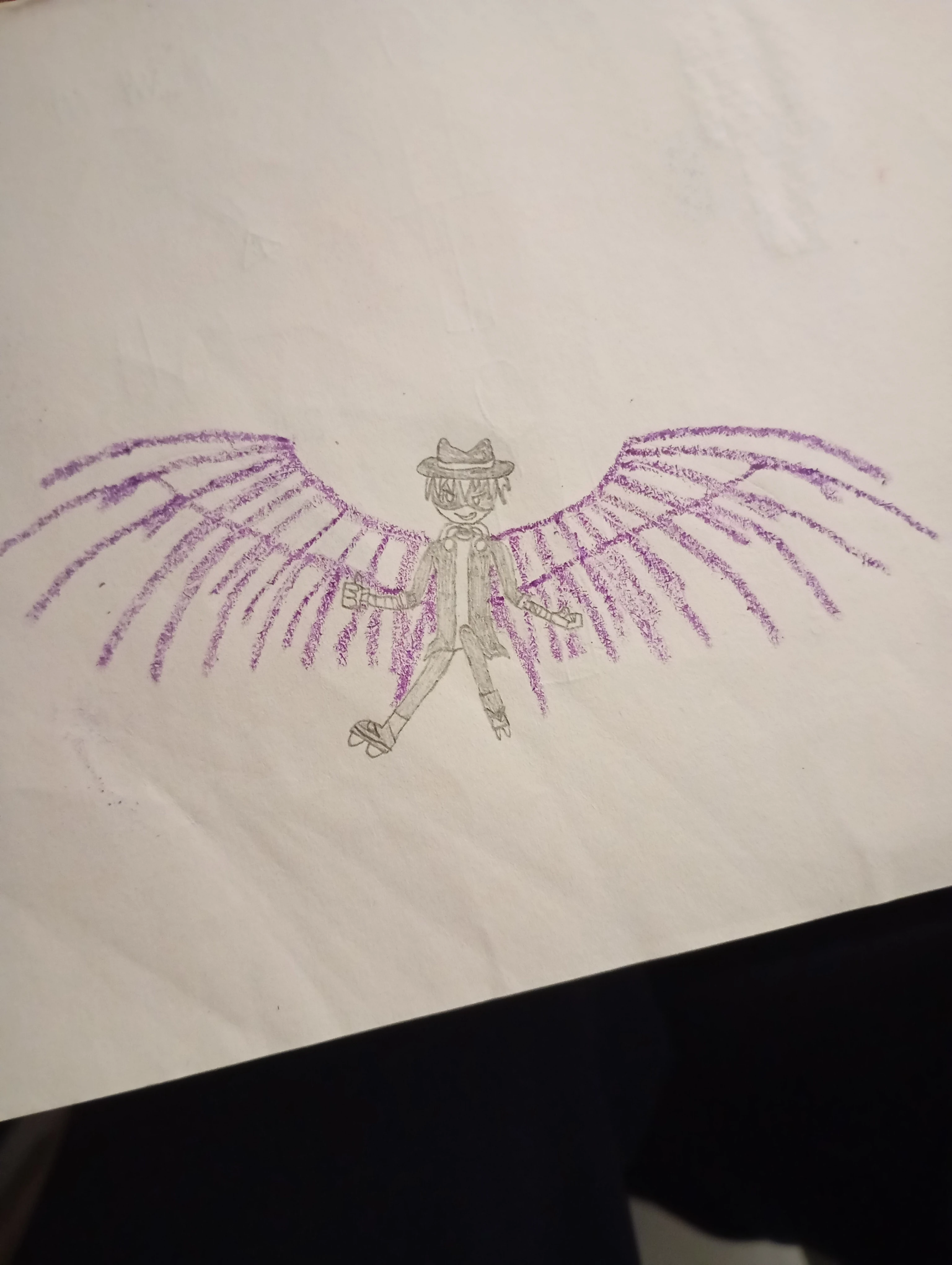 Tencell (with Purple Laser Wings!!) | Fandom