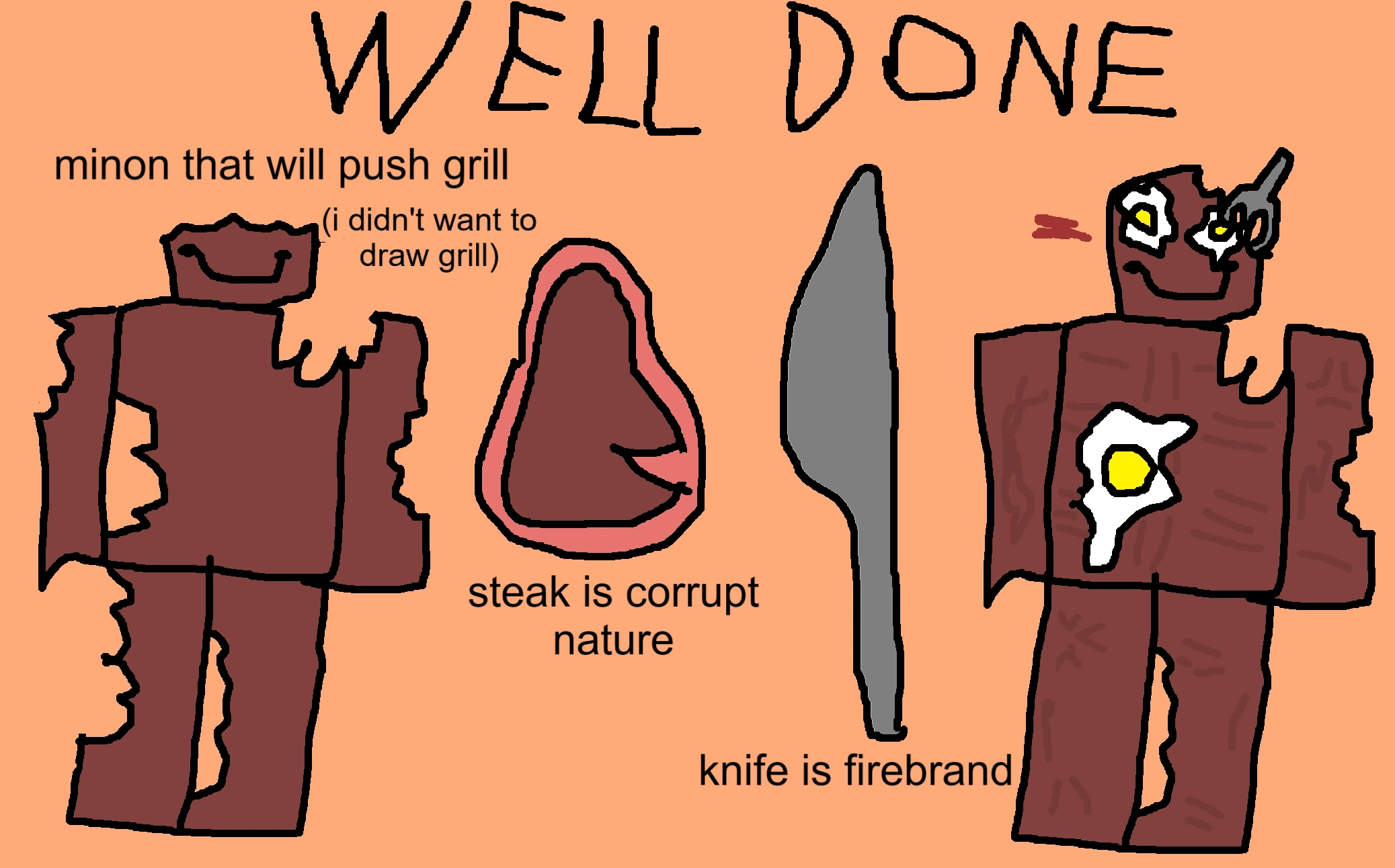 did i cook? (get it? cuz he's a steak) | Fandom