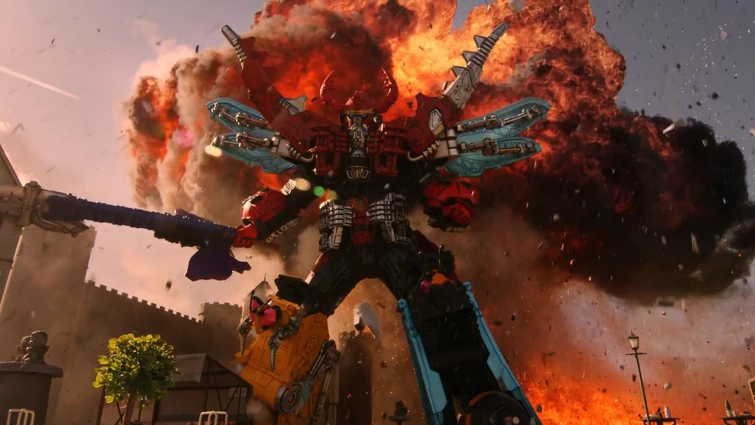 These Are My Top 5 Favorite Primary Megazords | Fandom