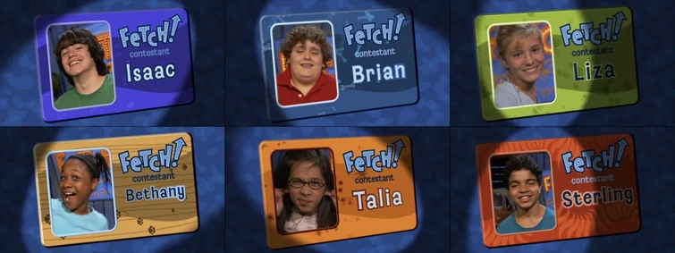 List of FETCH! with Ruff Ruffman Eps. where all 6 FETCHers participate ...