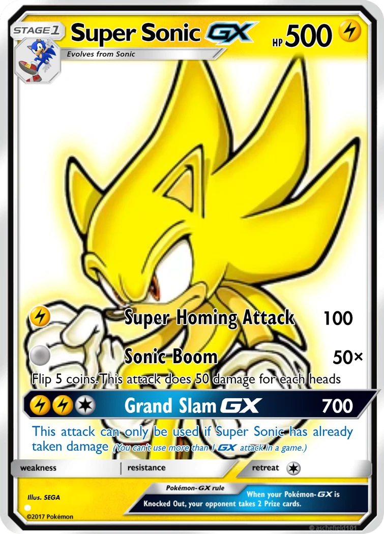 Some Sonic Pokemon Cards! | Fandom