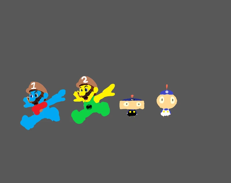 If SMG1 and SMG2 and SMG3 and SMG4 Switched Avatars | Fandom