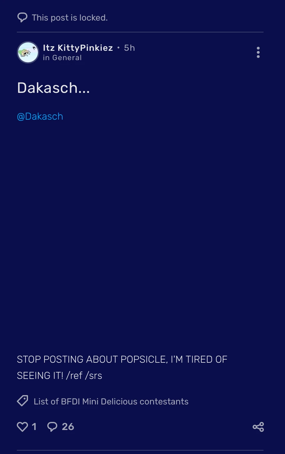 How about..No? | Fandom