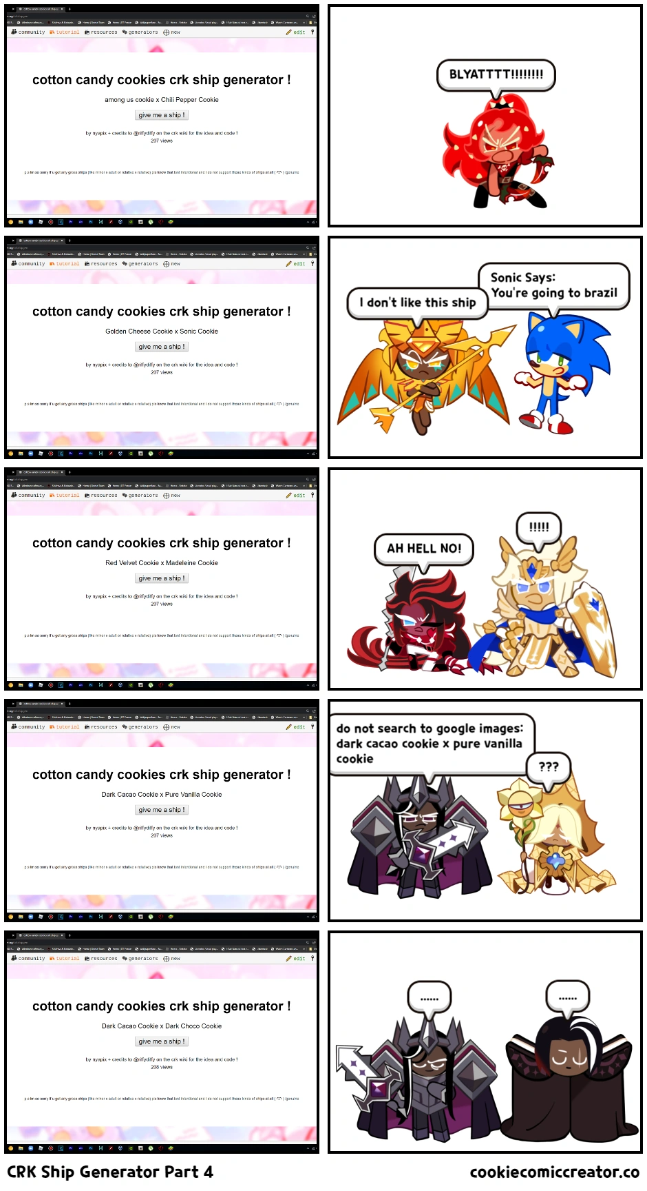 CRK Ship Generator Part 4, Because, Why Not | Fandom