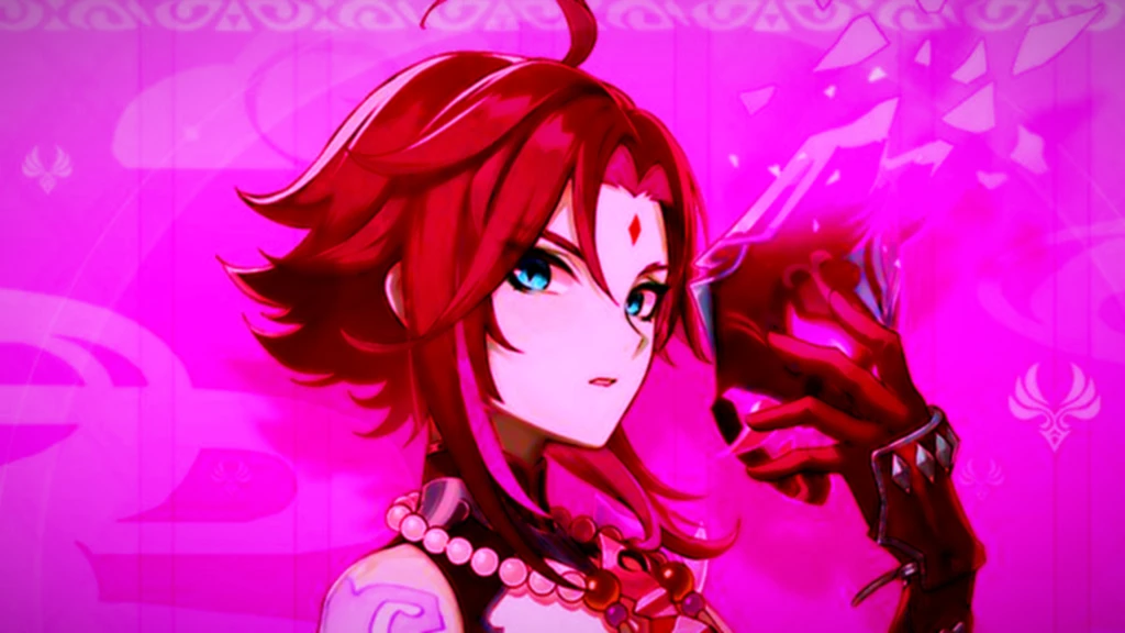 pyro xiao color swap! | Fandom