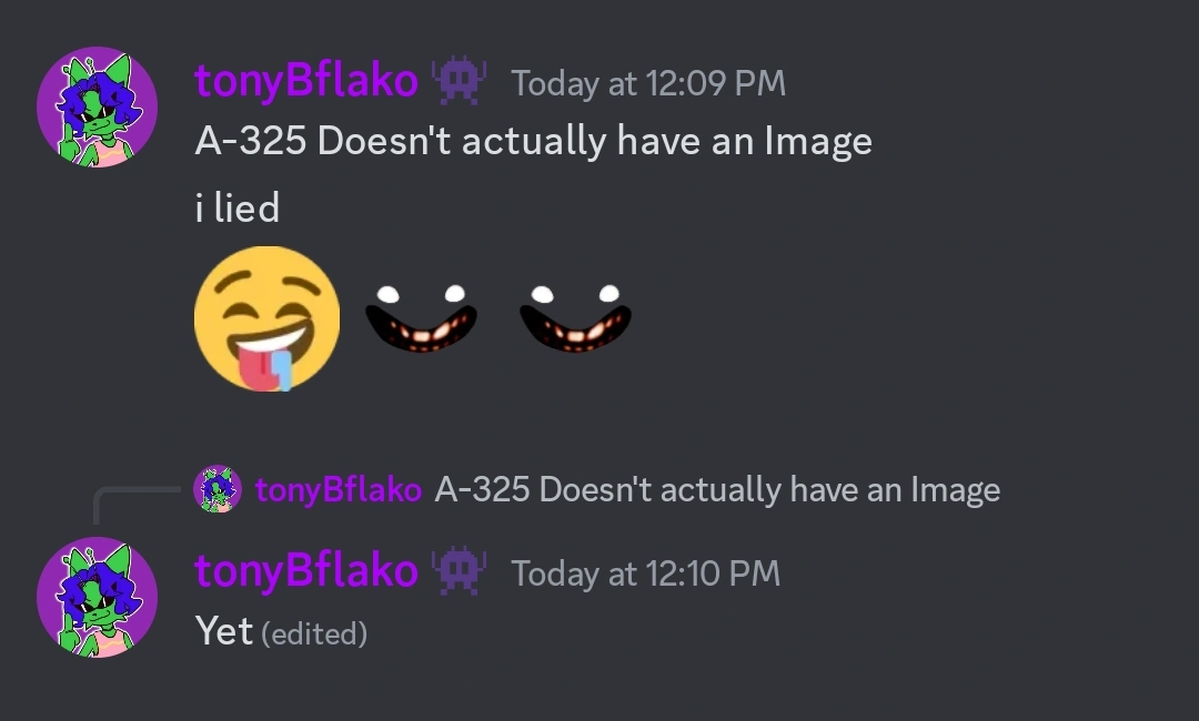 a-325 image is fake | Fandom