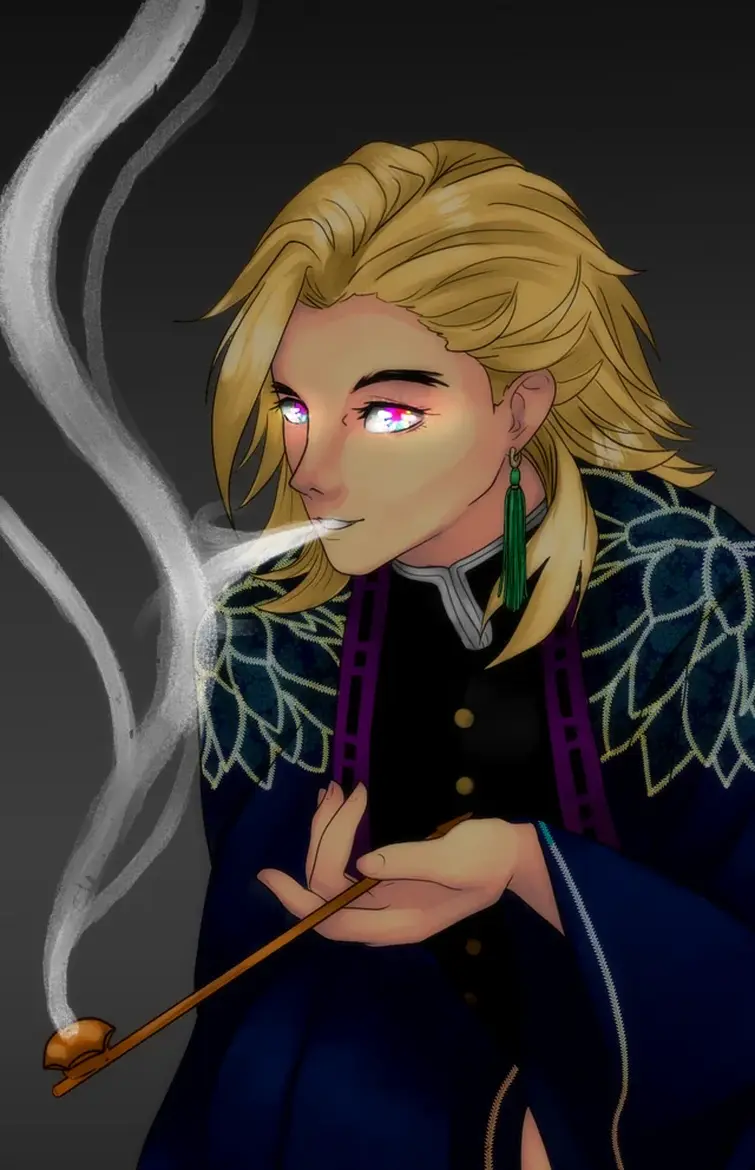 Hashira Douma but he's reducing his life. | Fandom