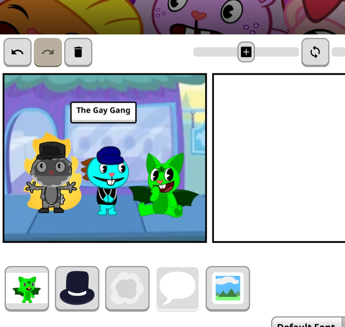 A Meme i Made with my HTFF comic Studio | Fandom