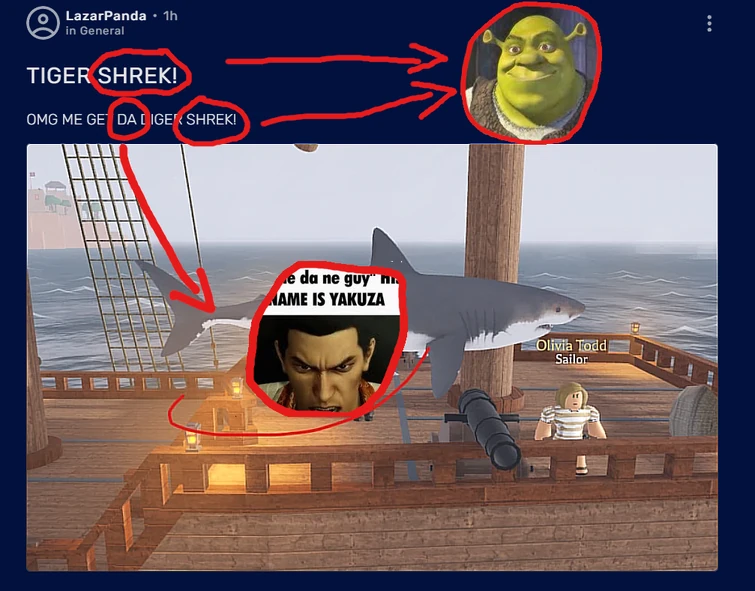 TIGER SHREK! | Fandom