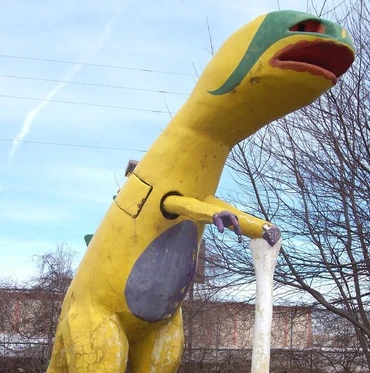 WWW Cursed Dino Statues IV: | Fandom