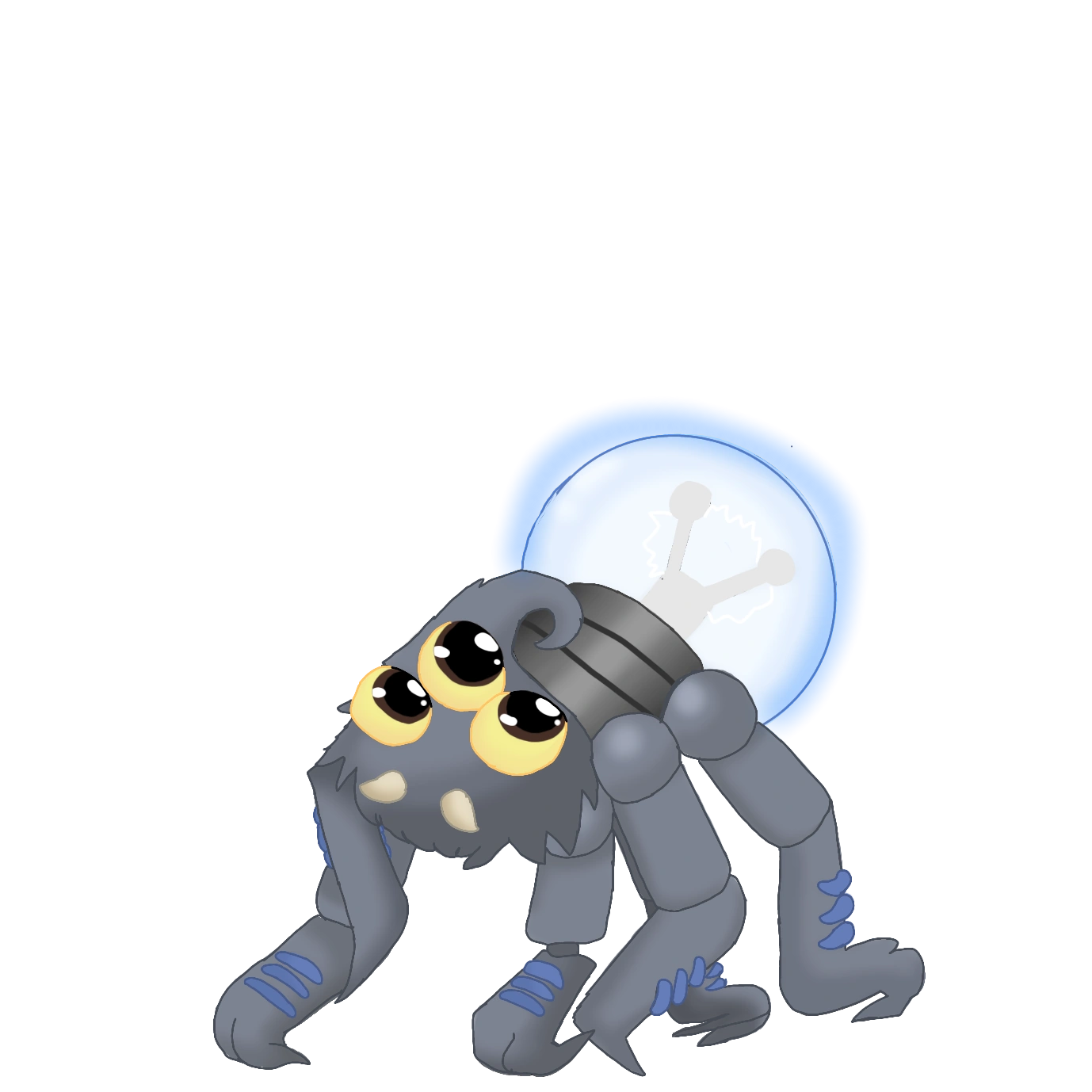 As I saw in the poll, bulbo won, so here is the dof version of bulbo ...