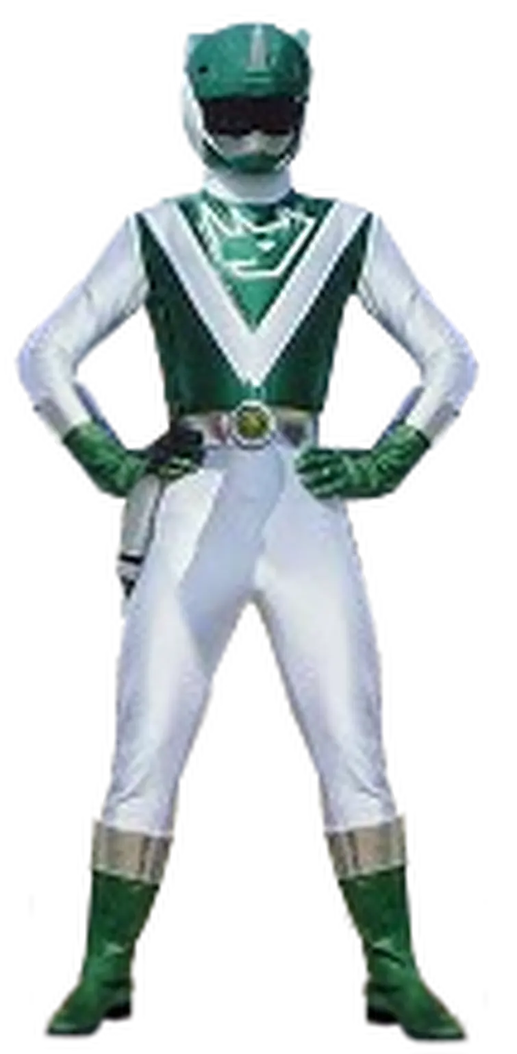 Ranking all the sentai green | Fandom