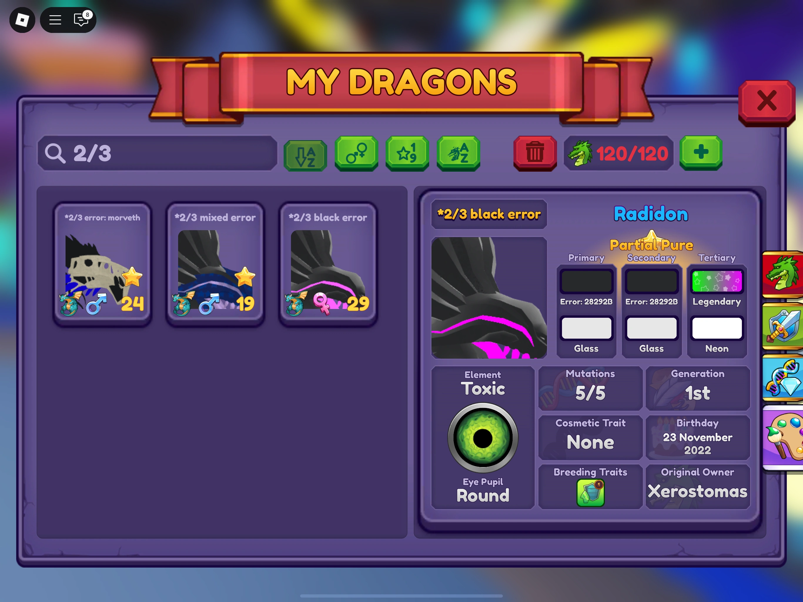 trading/selling 2/3 errors | Fandom